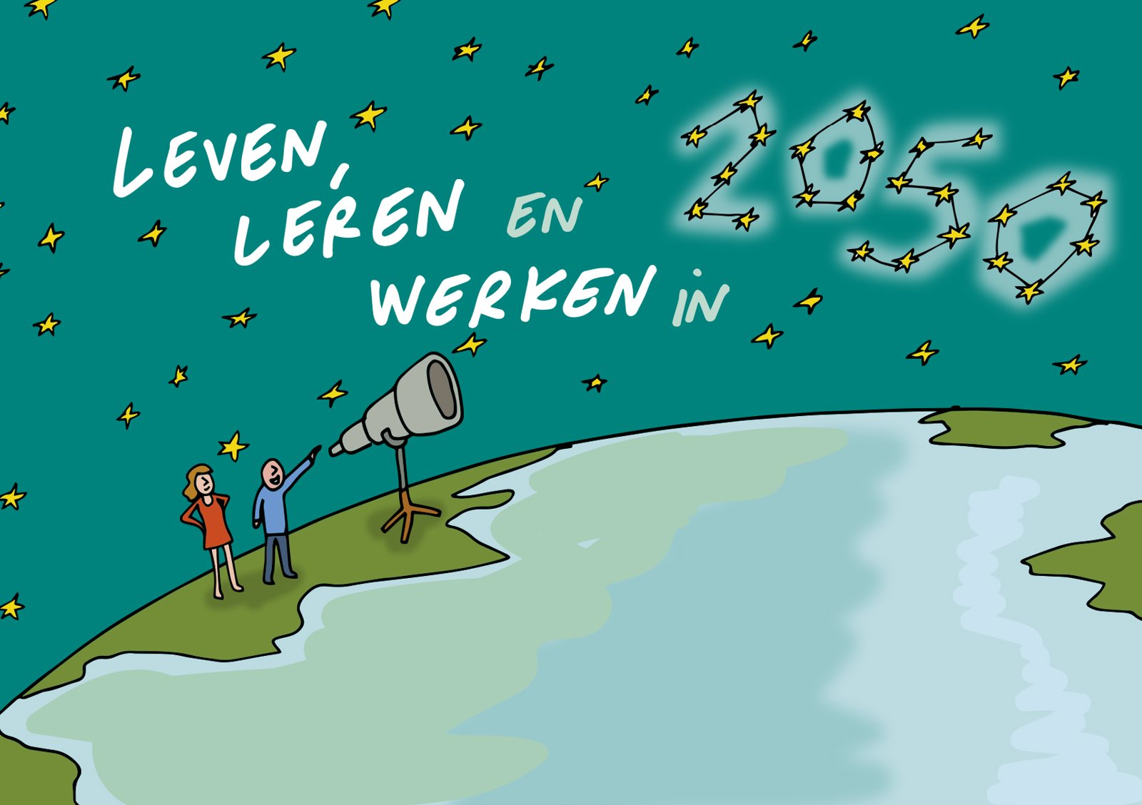 Leven, leren en werken in 2050 | Warm Vlaanderen